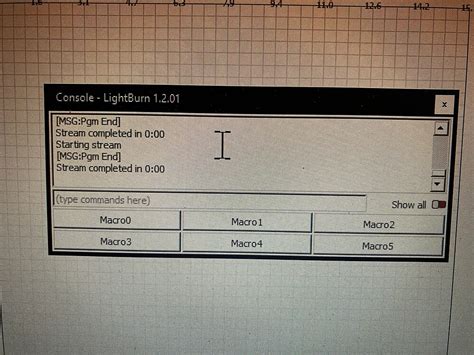 Cut Might Be Out Of Bounds Due To Over Scan Setting LightBurn