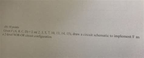 Solved A Points To Encoder Truth Table For A To Chegg