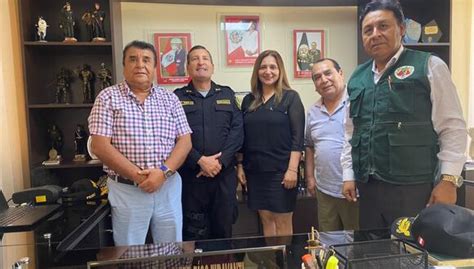 La Libertad Piden Incremento De Efectivos Policiales En El Valle