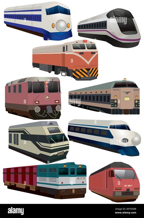 Cartoon Train Icon Stock Vector Image And Art Alamy