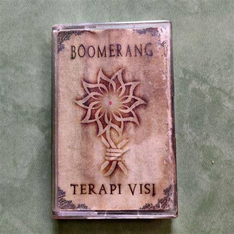Jual KASET PITA BOOMERANG TERAPI VISI Shopee Indonesia