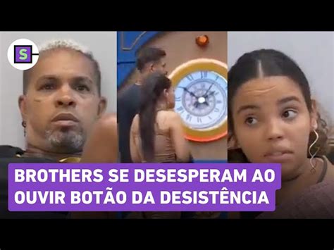 Bbb 24 Quem Apertou Botão De Desistência No Programa