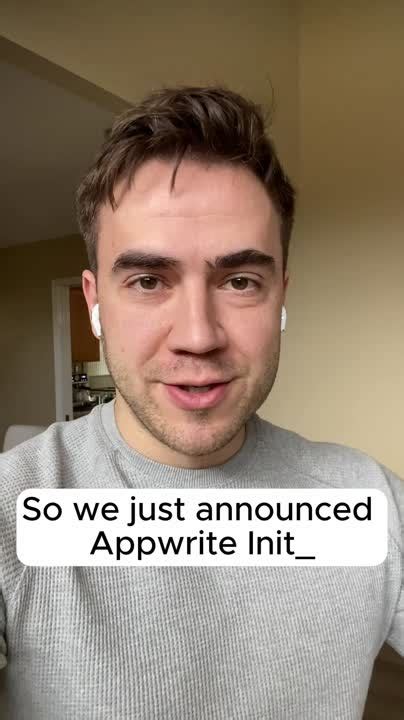 Dennis Ivy On Linkedin Will I See You At Appwrite Init Week Events