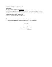 Matlab Hw Chapter Convolution Pdf Ece Matlab Homework Chapter Instructions You