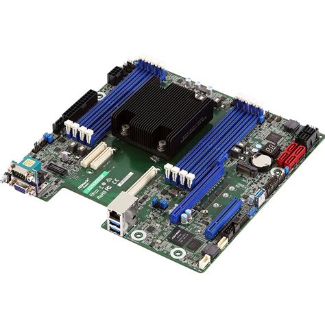 D2143d8um Server Motherboard 512gb Ddr4 Memory Support
