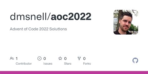 github dmsnell aoc2022 advent of code 2022 solutions