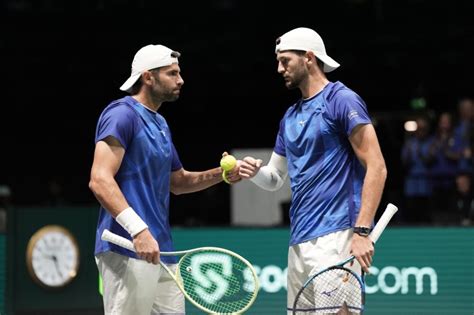 Atp Pechino 2024 Simone Bolelli Ed Andrea Vavassori Approdano In