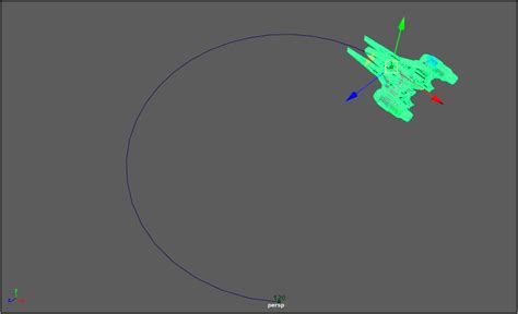 Maya Motion Path 路徑動畫教學
