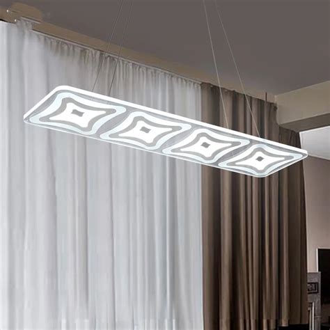 Led Rectangular Ceiling Light Kitchen