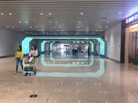 最新最美空港——广州白云国际机场t2航站楼
