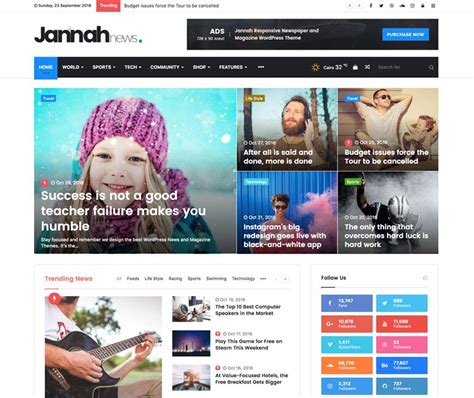 Jannah Wordpress Theme