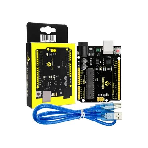 Placa Dezvoltare ATmega328P PU Keyestudio Uno V4 0 Compatibila Cu