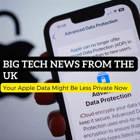 Privacy Cybersecurity Apple Uk Datasecurity Tech News Wahdat