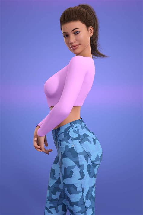 Lucia For Genesis 8 Female Daz Content By Dumitas