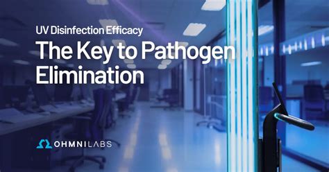 Uv Disinfection Efficacy The Key To Pathogen Elimination Ohmnilabs