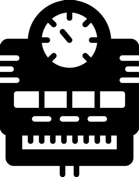 Solid Icon For Meters 35267443 Vector Art At Vecteezy