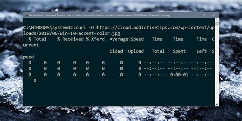 Execute Curl Command