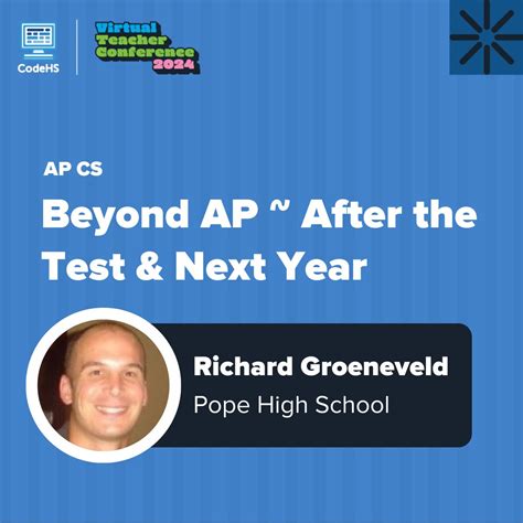 Codehs On Linkedin What Do You Plan To Teach After The Ap Test At The