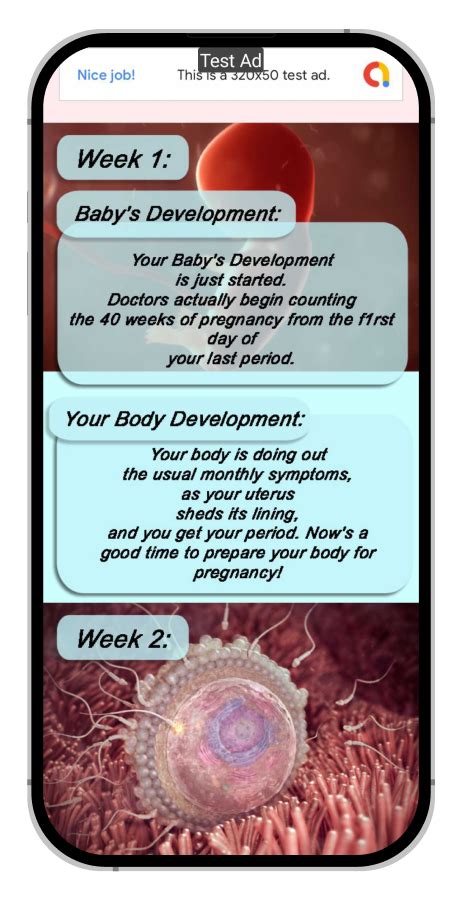 Pregnancy Tracker Week By Week Baby Tracker Ovulation Tracker Baby Care Pregnancy Due
