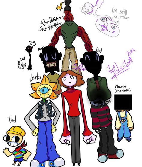 Weirdcore Ocs Update By Jypno Jam On Deviantart