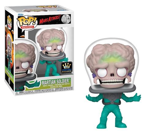 Soldier Mars Attacks Funko Pop Specialty Series Clarktoys