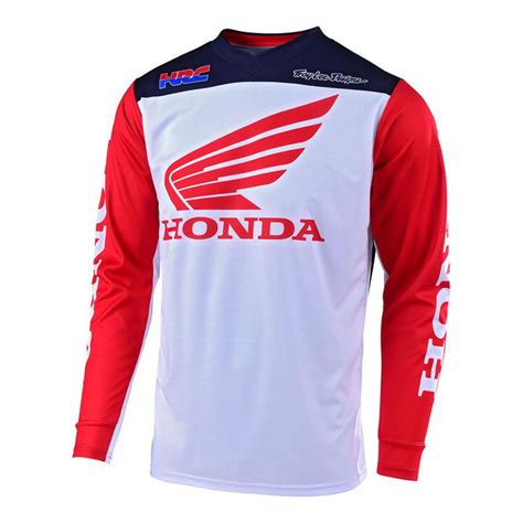 Maglia Da Cross TroyLee Design GP HONDA 2019