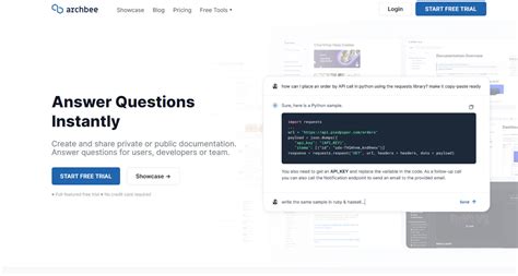 Archbee AI Détails prix alternatives Futur IA