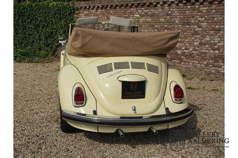 Volkswagen Kever Beetle Convertible 1968 For Sale Gallery Aaldering