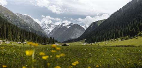 Beste Plekke Om Te Besoek In Kirgistan