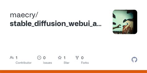 GitHub Maecry Stable Diffusion Webui And Discord