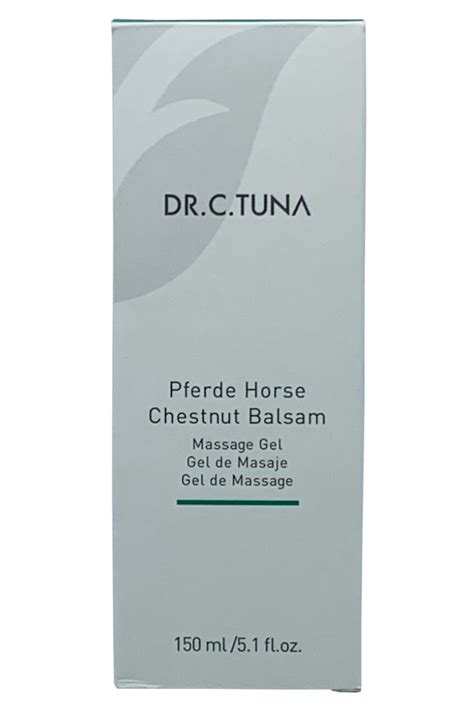 Farmasi Dr. C. Tuna Pferde Horse Chestnut Balsam Massage Gel 150ml - 5. ...