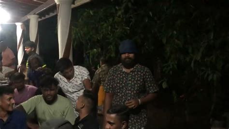 ⭕️රෝස පෙති අතුරාලා ⭕️ayesh B Dey Party 😎shehan Vlog Youtube