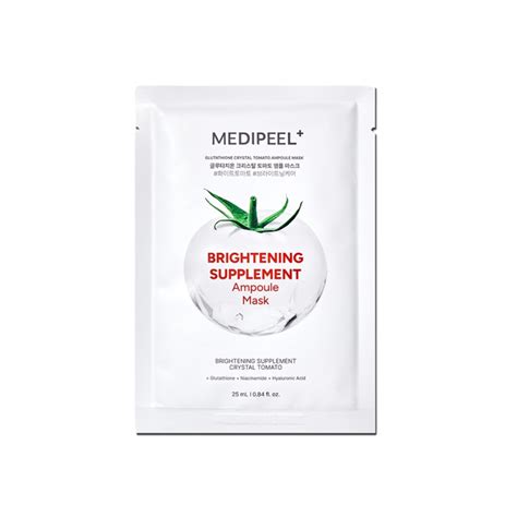 現貨 韓國 Medi Peel 美蒂菲 水晶蕃茄精華面膜 單片 25ml 面膜 穀胱甘肽水晶番茄安瓶面膜 蝦皮購物