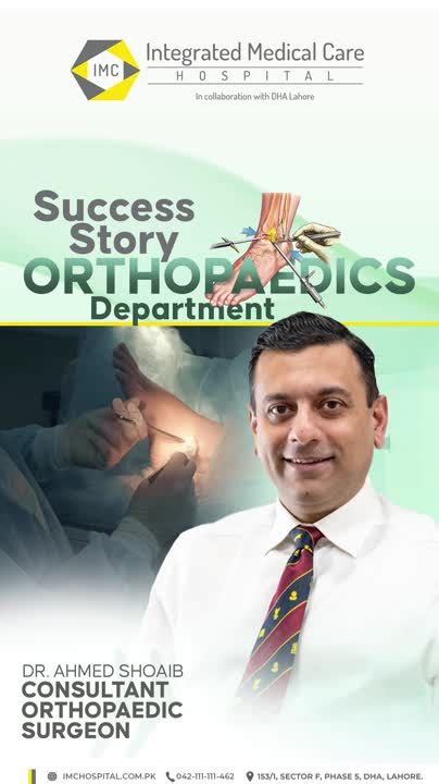 Video Dr Ahmed Shoaib On Linkedin Partialkneereplacement