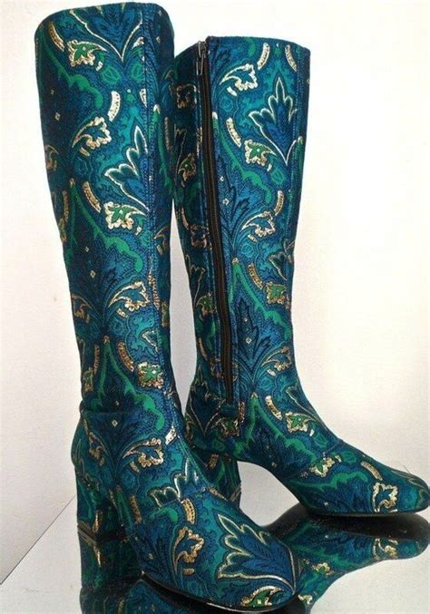 Мода 70х | Vintage shoes, Fashion boots, Biba fashion