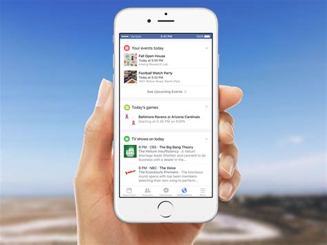 Facebook Bringing Order To Notification Hell With Revamped Notifications Tab In Mobile App