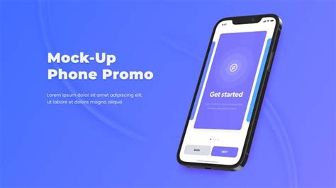 Mokly App Promo Mock Up Phone 12 Presentation Videohive 30595622 Download Fast After Effects