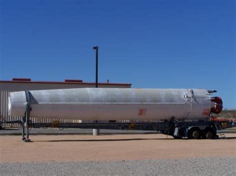 PGM Thor Intermediate Range Ballistic Missile In Edwards AFB CA Virtual Globetrotting