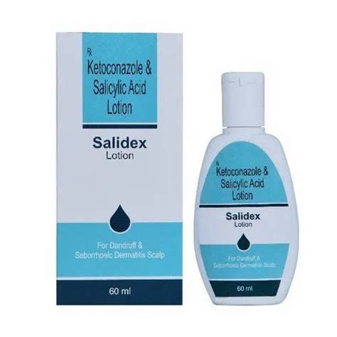 Salidex Lotion Ketoconazole And Salicylate Acid Lotion At ₹ 210 Piece