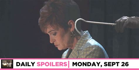 Gh Spoilers For September 26 Diane Is Next In Line For The Hook