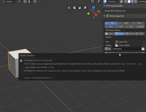 Multi Exporter Page 2 Released Scripts And Themes Blender Artists