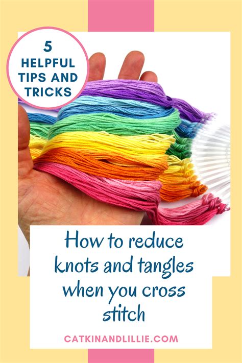 Cross Stitch Tips Artofit