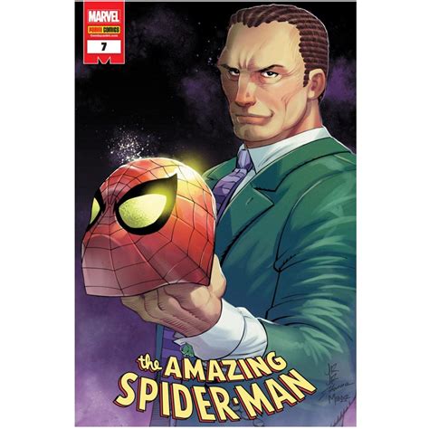 Marvel The Amazing Spider Man 2023 07 Editorial Panini