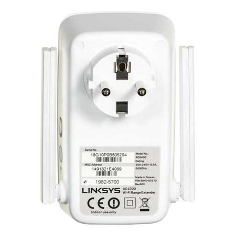 Linksys Re Ac Boost Ex Wifi Extender Branded Used