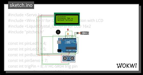 Final Palang Kereta Otomatis 3 Wokwi Esp32 Stm32 Arduino Simulator