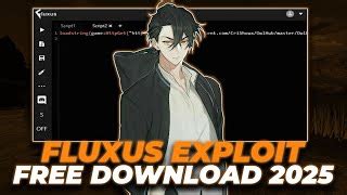 New Fluxus Executor Menu X Roblox Free Fluxus Executor Menu Fluxus