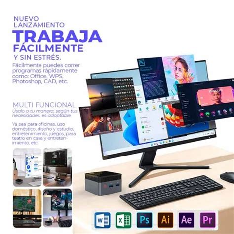 Computadora Mini PC M S Guatemala