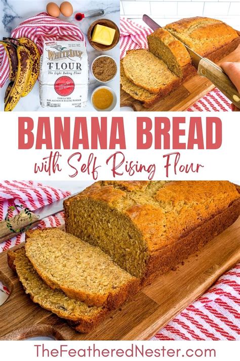 Banana Bread With Self Rising Flour Easy Banana Bread Recipe Quick