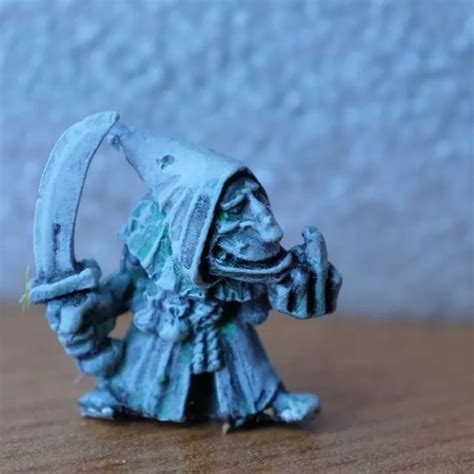 Night Goblin With Rude Middle Finger Flipping Bird Kevin Adams Metal