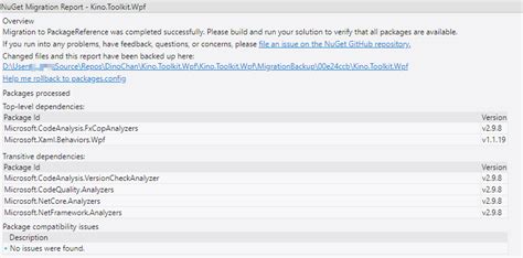 Wpf Wpf Net Framework Net Core Dino C